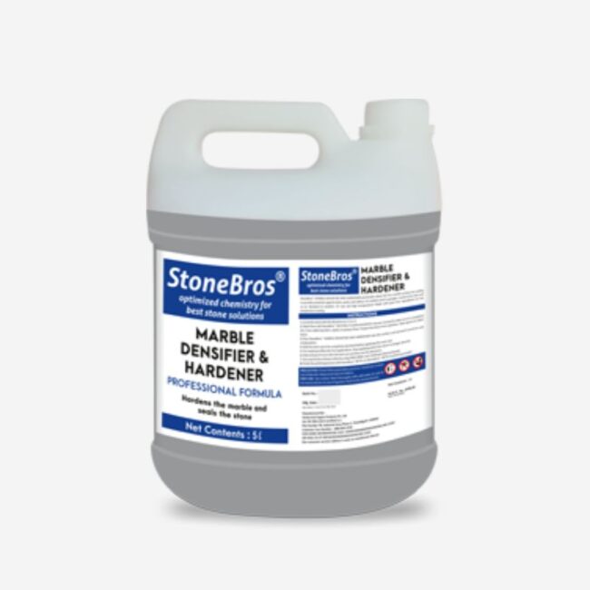 STONEBROS MARBLE DENSIFIER & HARDENER 800 (5LTR) – SK Stone Chemical