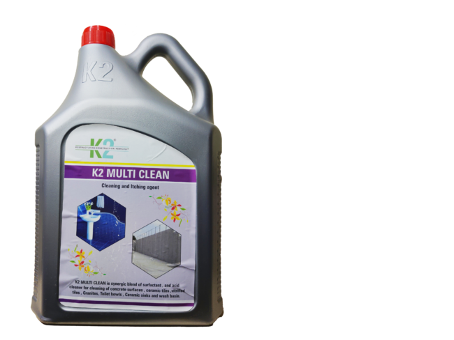 K2 MULTI CLEAN (20LTR) PACK OF (5LTR *4) – SK Stone Chemical